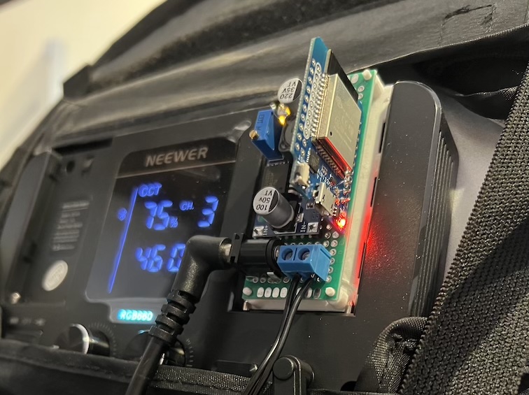 GitHub - DanielBaulig/neewer-controller: A stand-alone ESP32 firmware ...